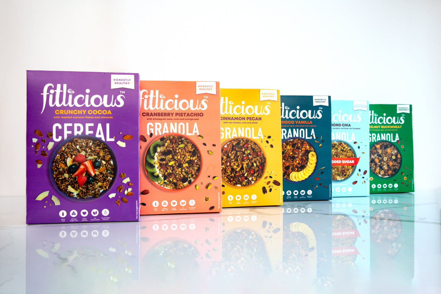 Fitlicious - Honesty Healthy