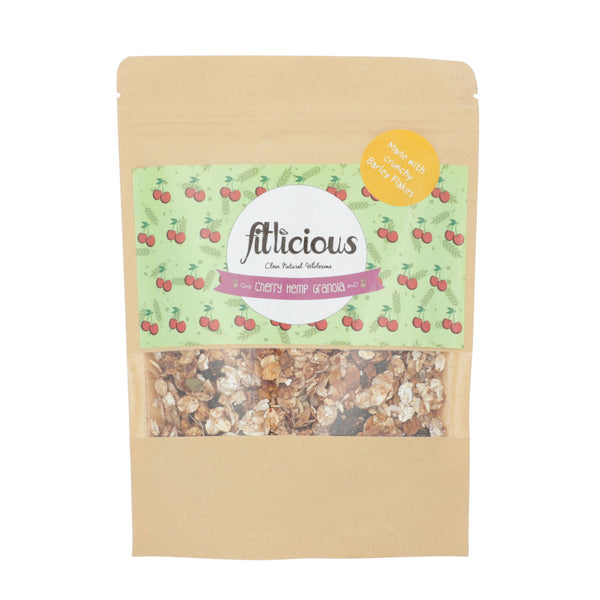Berry Barley Granola 370gms – Fitlicious