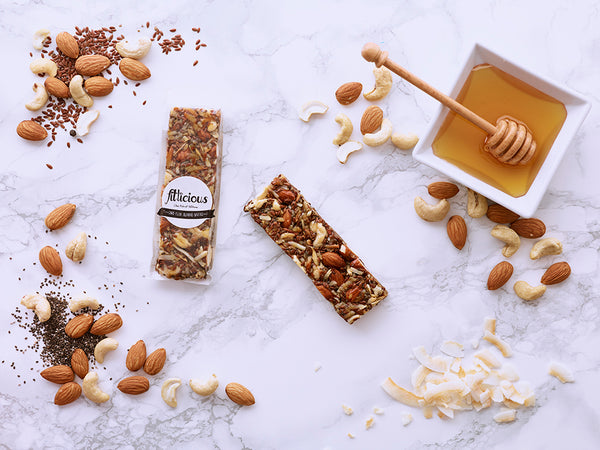 Pistachio Berry Nut Bar – Fitlicious