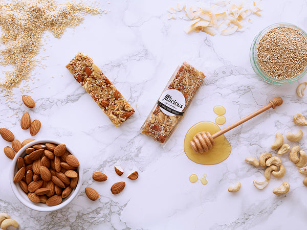 Quinoa Sesame Nut Bar – Fitlicious