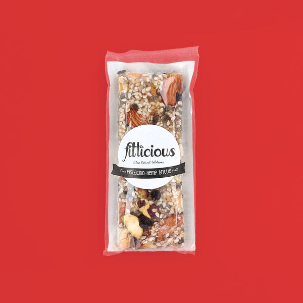 Variety Box Nut bars (box of 12) – Fitlicious